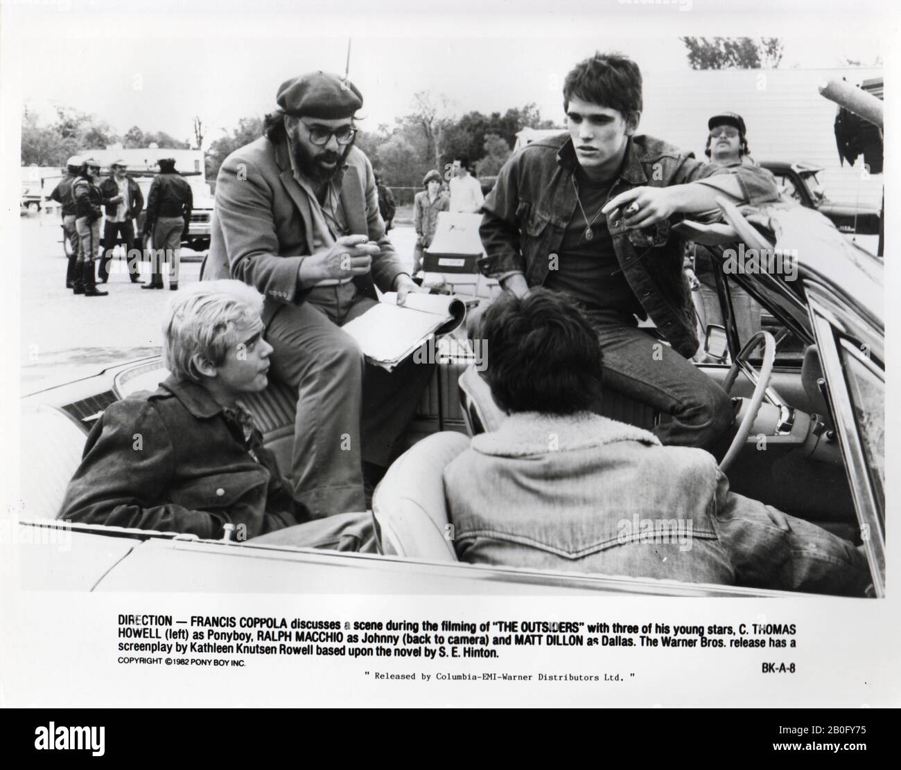 The outsiders 1983 hi-res stock photography and images - Alamy