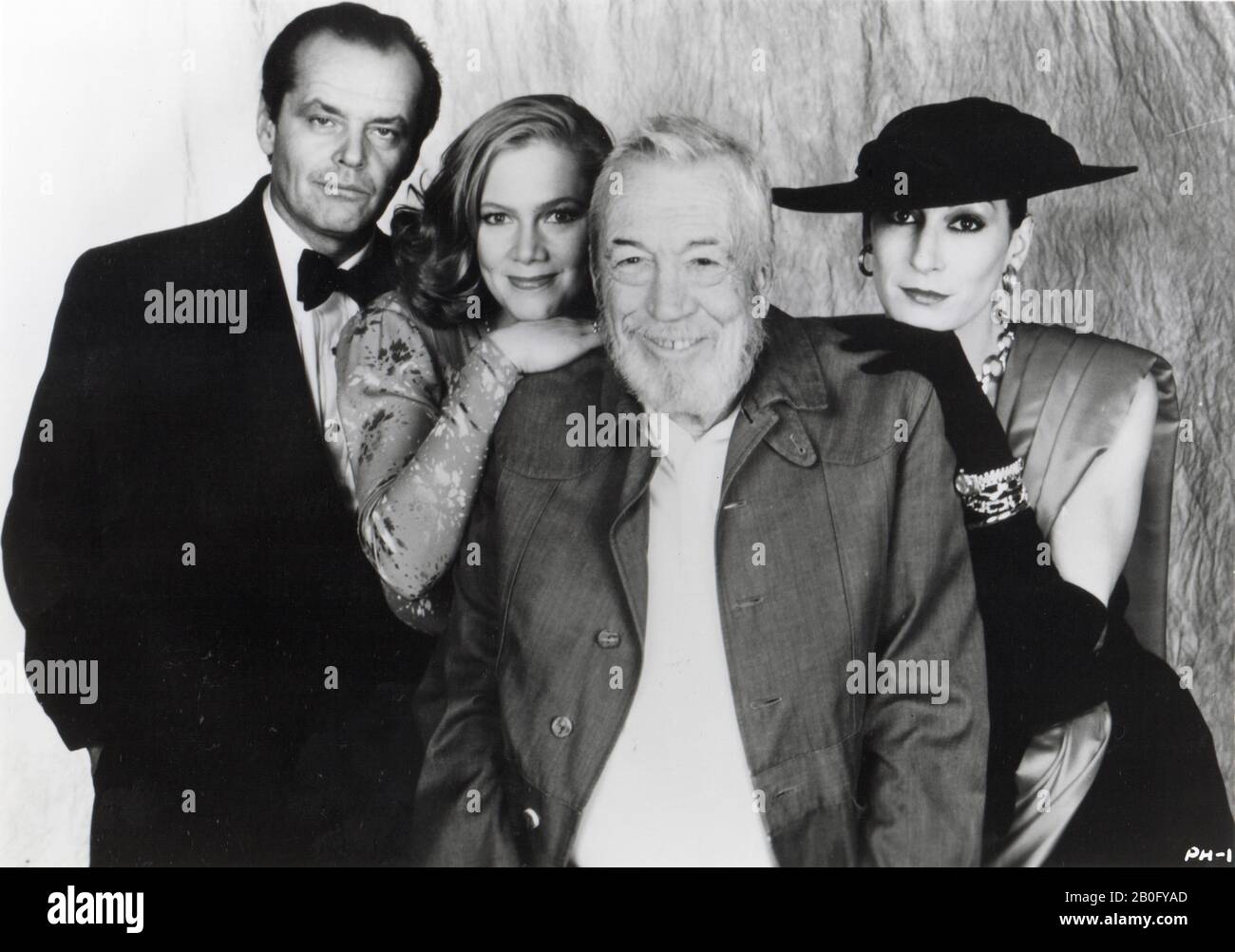 PRIZZI'S HONOR (1985) JACK NICHOLSON KATHLEEN TURNER JOHN HUSTON ...