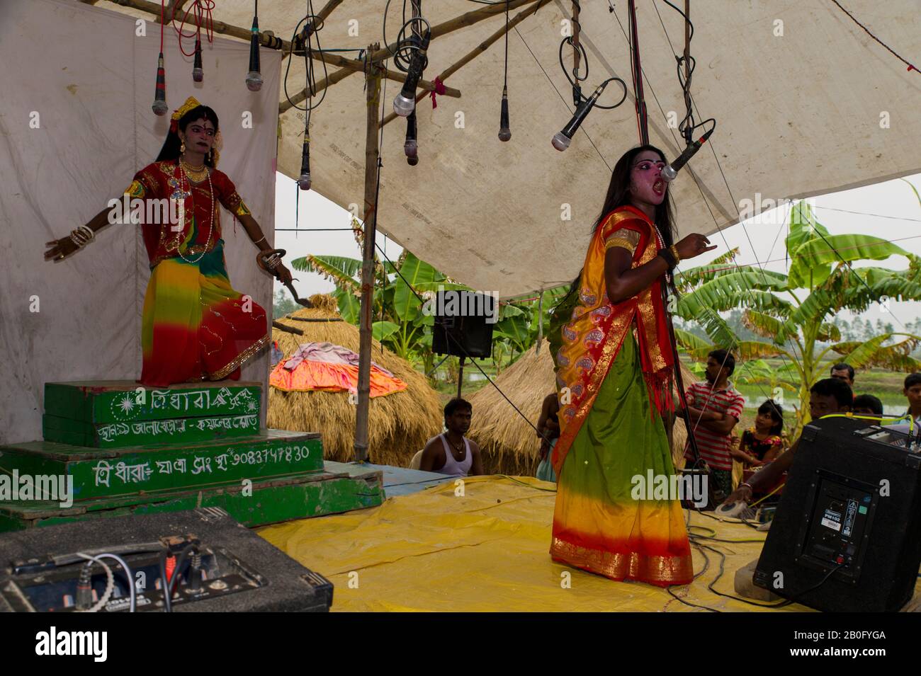 Rural folk theatre hi-res stock photography and images - Alamy