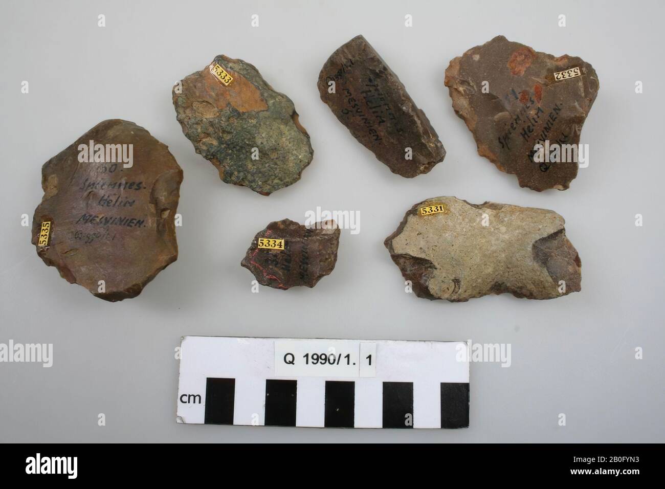 Flint tools hi-res stock photography and images - Alamy