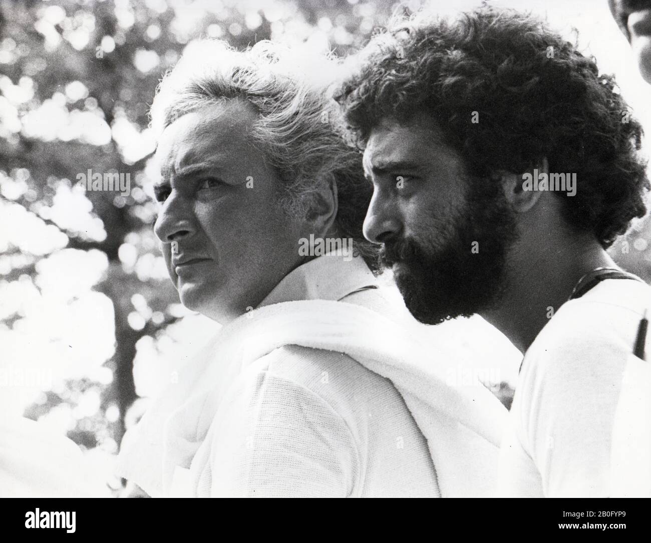 MICHAEL WINNER ON SET OF 'FIREPOWER' (1979) AFD/MOVIESTORE COLLECTION ...