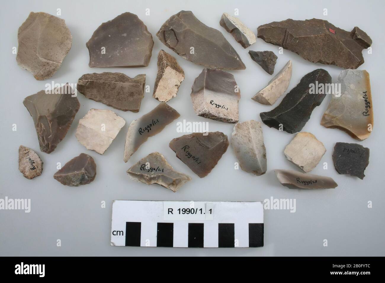 Flint tools hi-res stock photography and images - Alamy