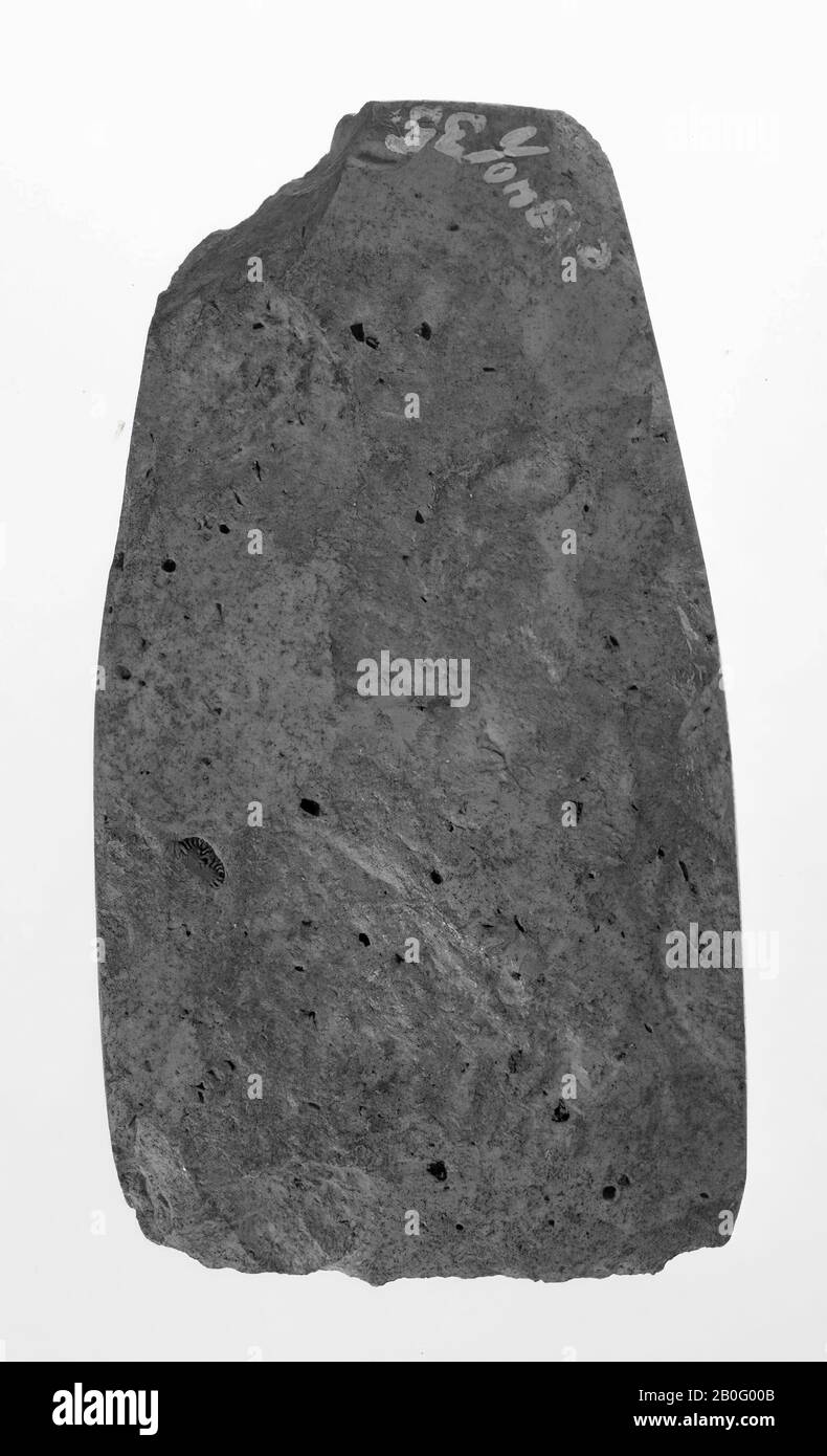 narrow flint stones (?) ax with rectangular cross section, ax, stone ...