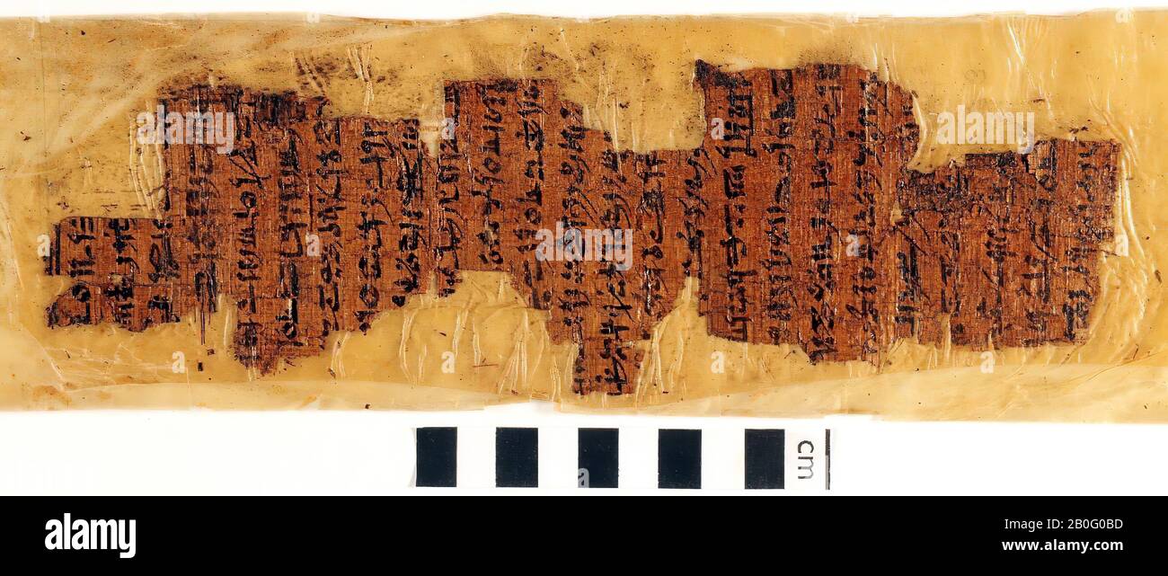 Egypt, manuscript, hieratic, papyrus, 41.5 x 32 cm, Greco-Roman Period ...