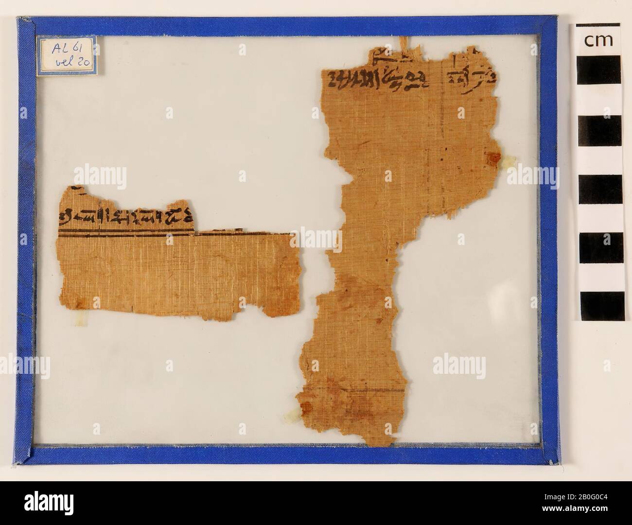 Egypt, manuscript, hieratic, papyrus, 15 x 18 cm, Greco-Roman Period ...