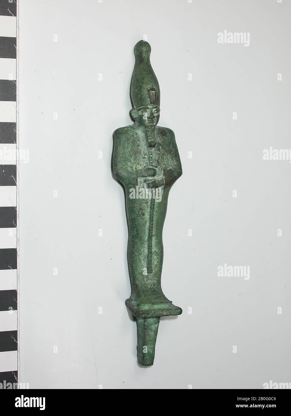 Osiris, standing, bronze, god, bronze, 13,5 cm, Late Period, Egypt ...