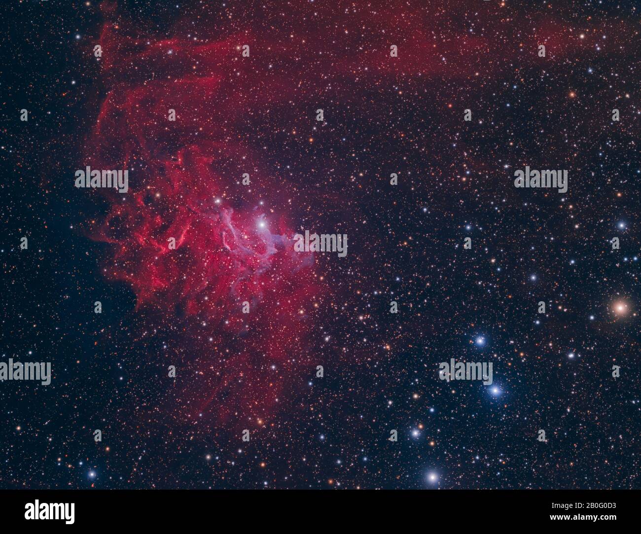 small selection of nebular field in our galaxy Stock Photo - Alamy