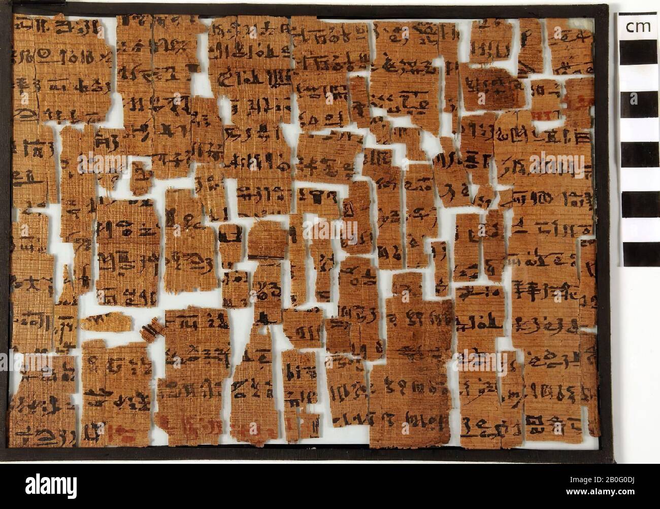 Egypt, manuscript, hieratic, papyrus, 18 x 24 cm, Greco-Roman Period ...