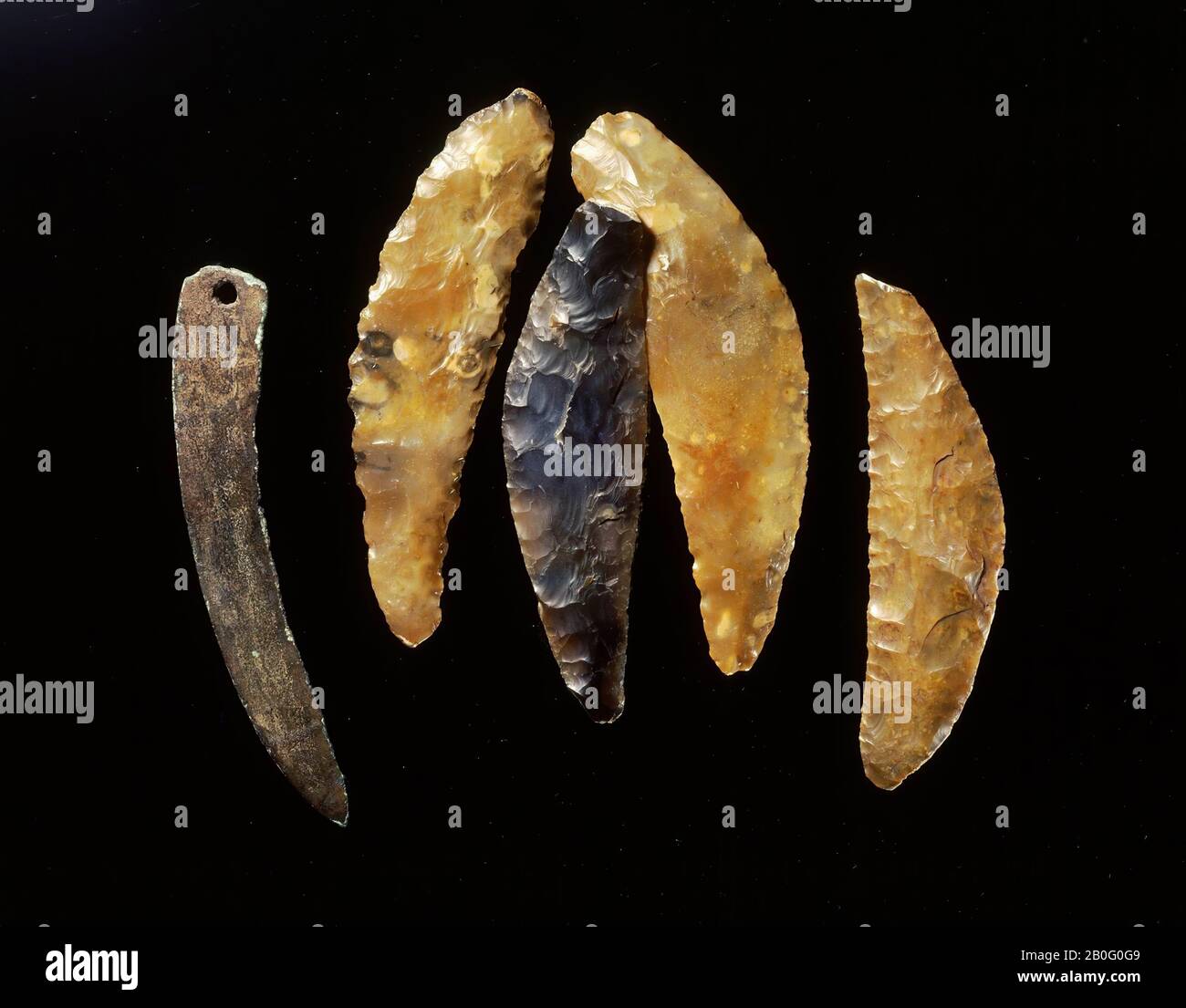 Flint sickle hi-res stock photography and images - Alamy