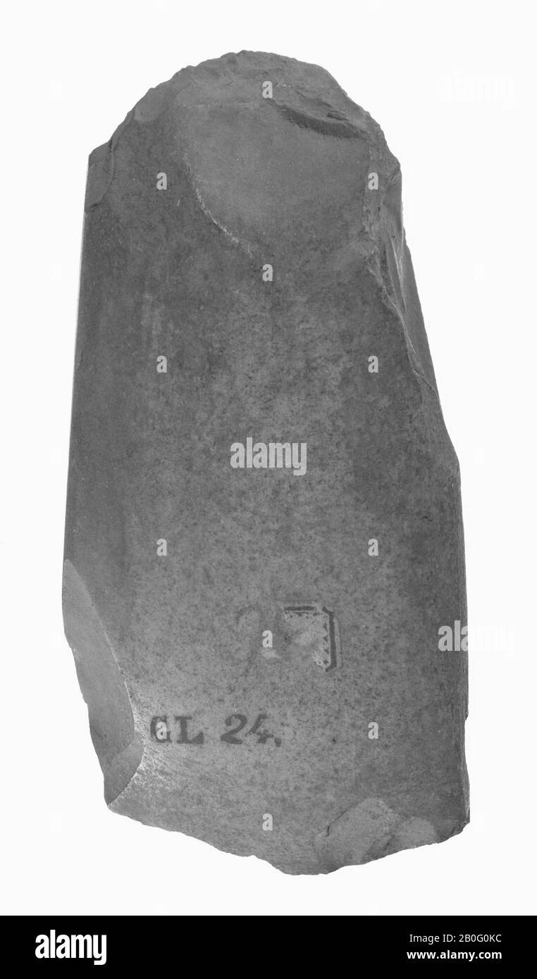 stone ax, ax, stone, flint, 11.5 x 5.7 cm, prehistoric -4000 Stock ...