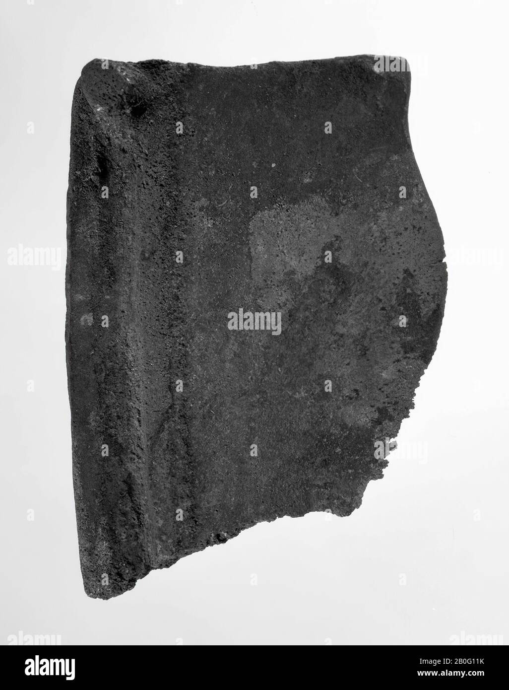 bronze sickle fragment, sickle, metal, bronze, length: 4,7 cm ...