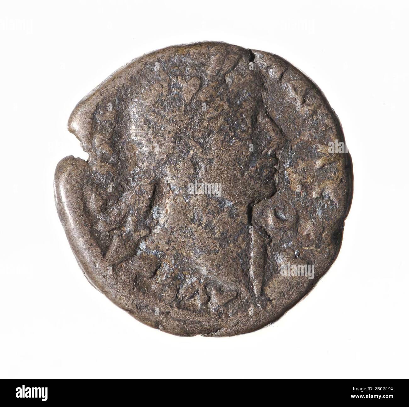 coin, tetradrachm, Hadrian, Vz: Hadrianusbust r., Drapery, crescent ...