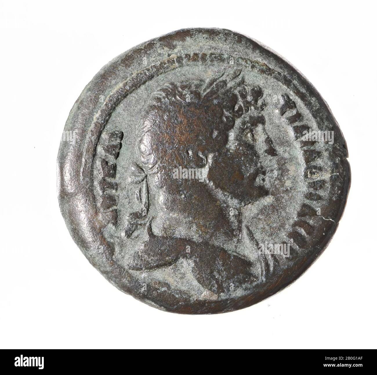 coin, aes-34, Hadrian, Vz: Hadrianus bust, drapery, AUT KAI TRAI ADRIA ...
