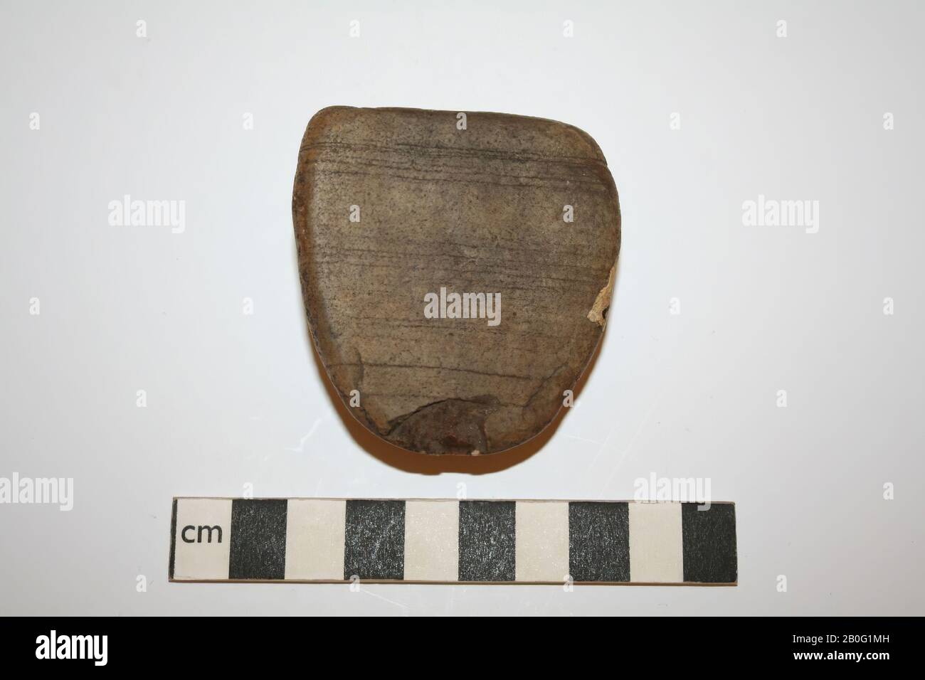 stone ax, ax, stone, flint, length: 5.9 cm, prehistoric -4000 Stock ...