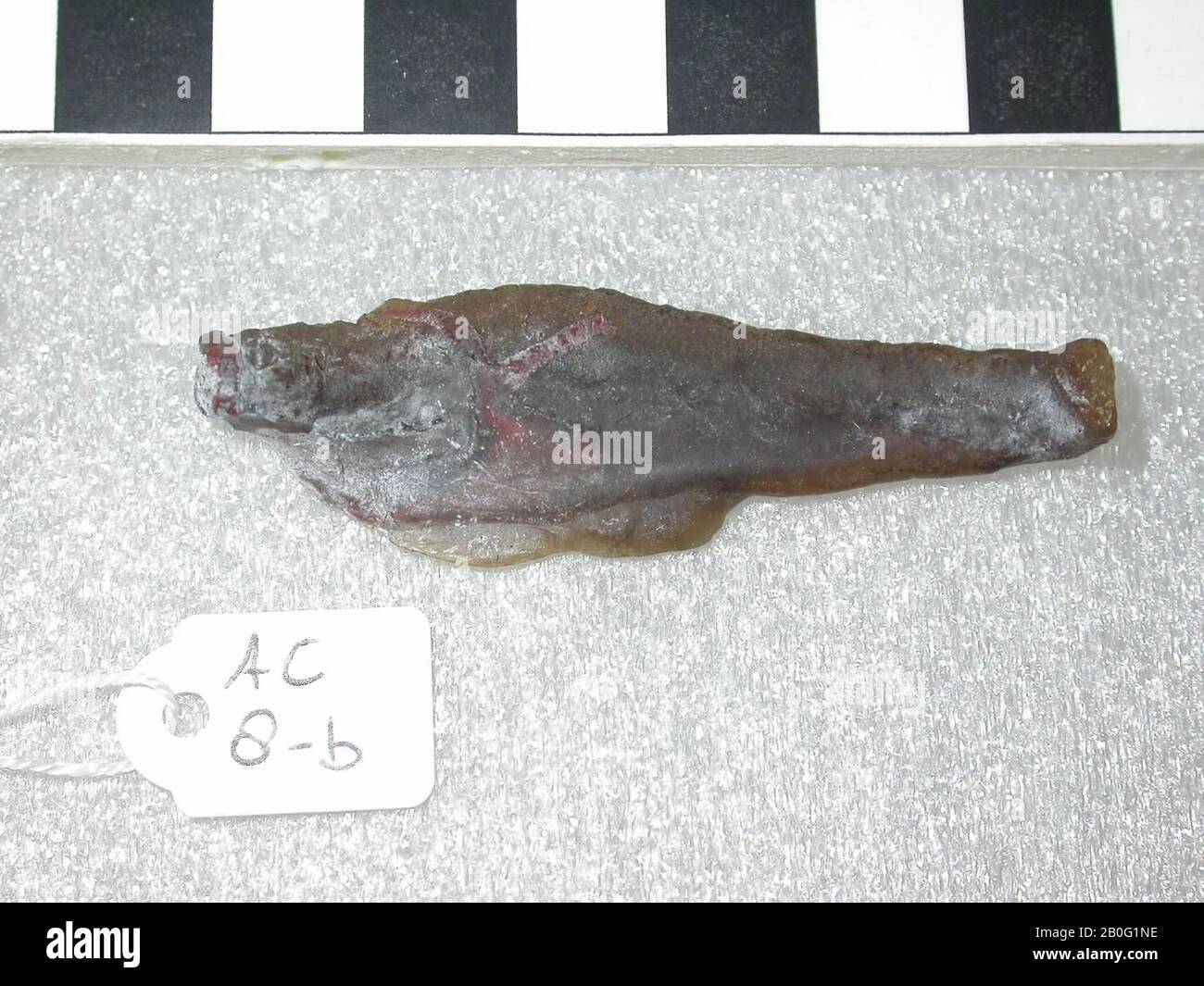 image, god, Horuszoon, Amset, standing, amulet, god, wax, 6 x 2 cm ...