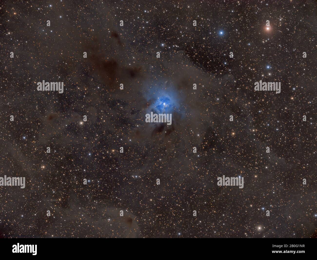 small selection of nebular field in our galaxy Stock Photo - Alamy