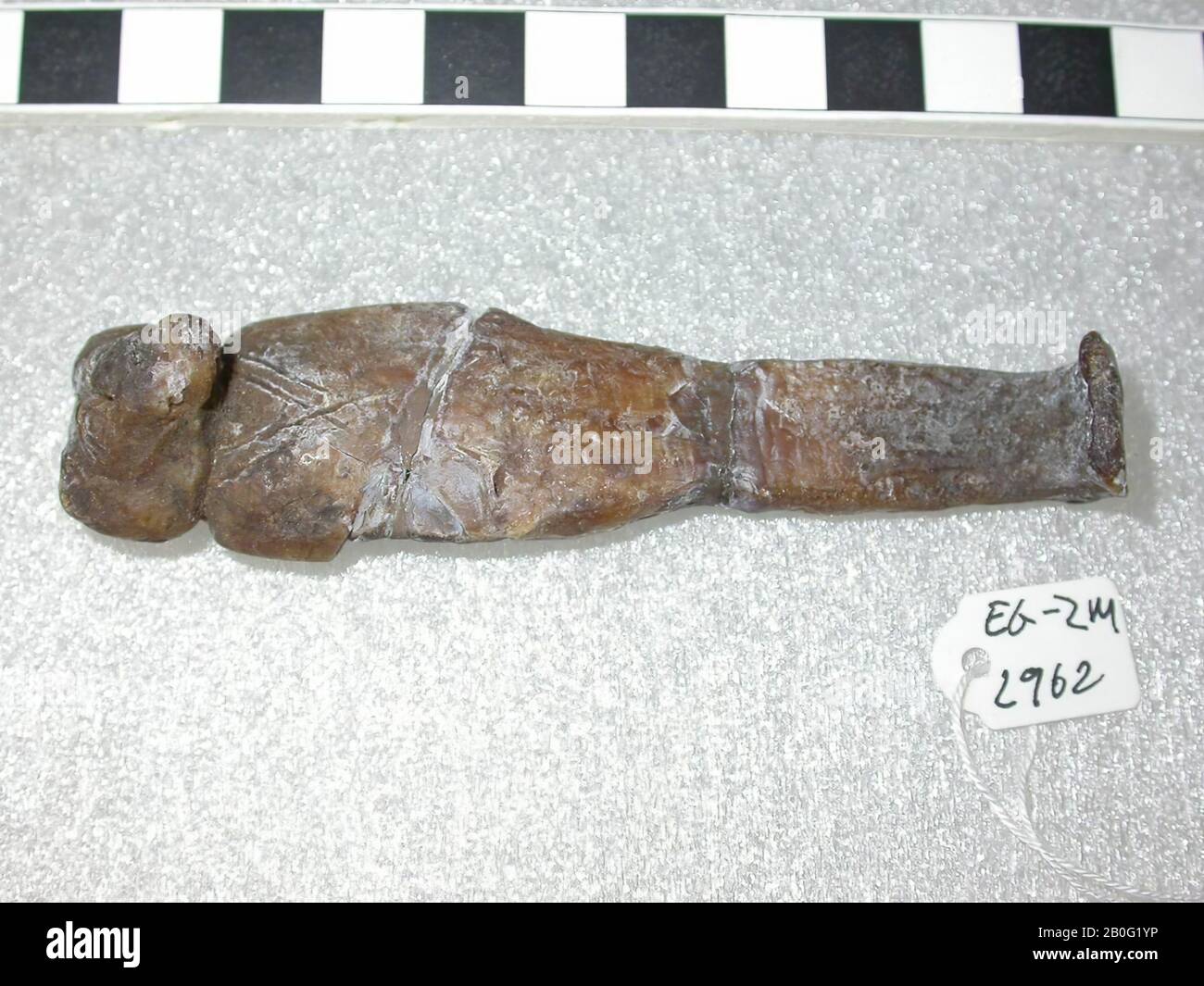 statue, god, Horuszoon, Hapi, standing, amulet, god, wax, 9.8 x 2.6 cm ...