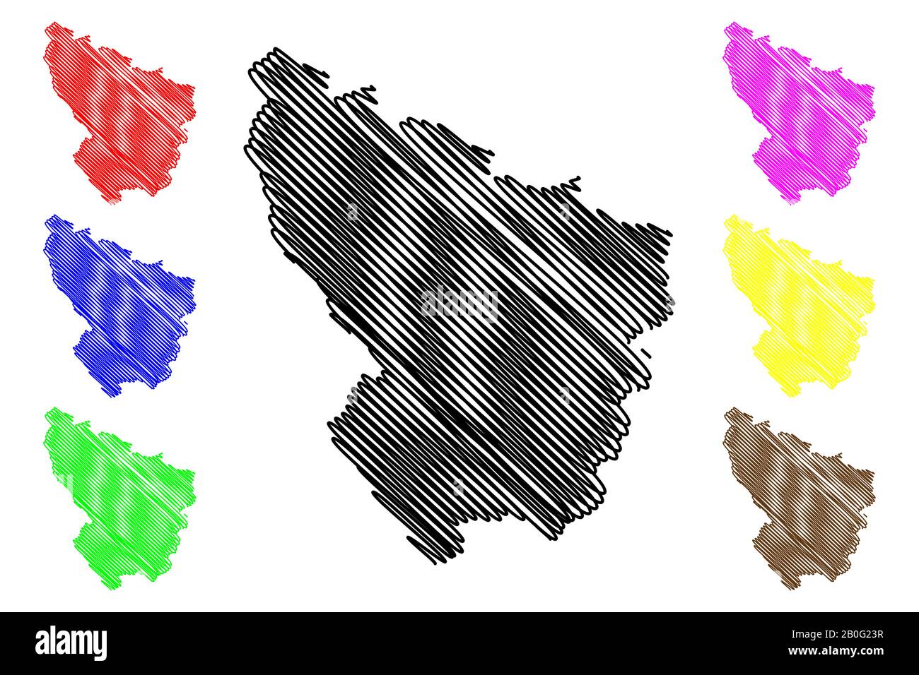 Sumadija District (Republic of Serbia, Districts in Sumadija and ...