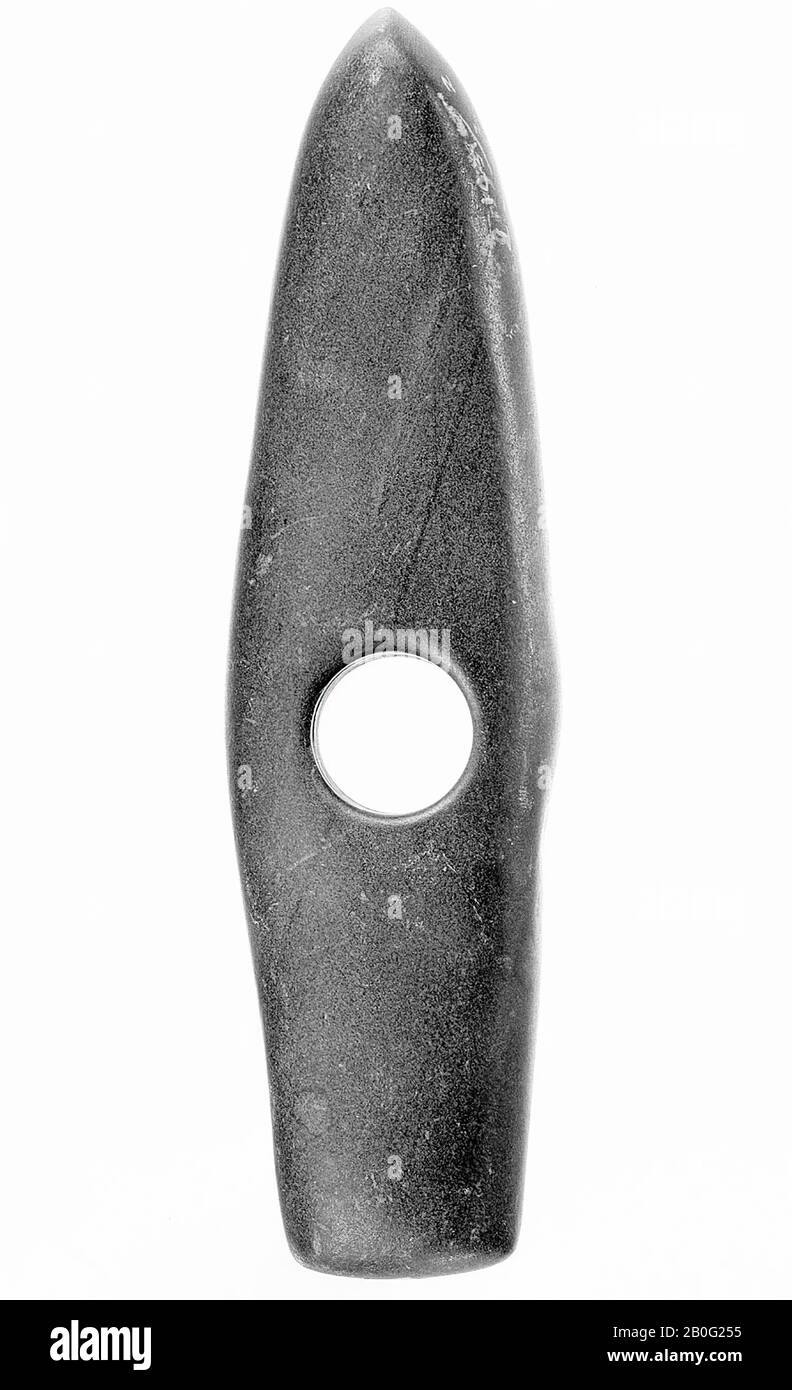 The Netherlands prehistory, hammer, stone, length, 18 cm, prehistory ...