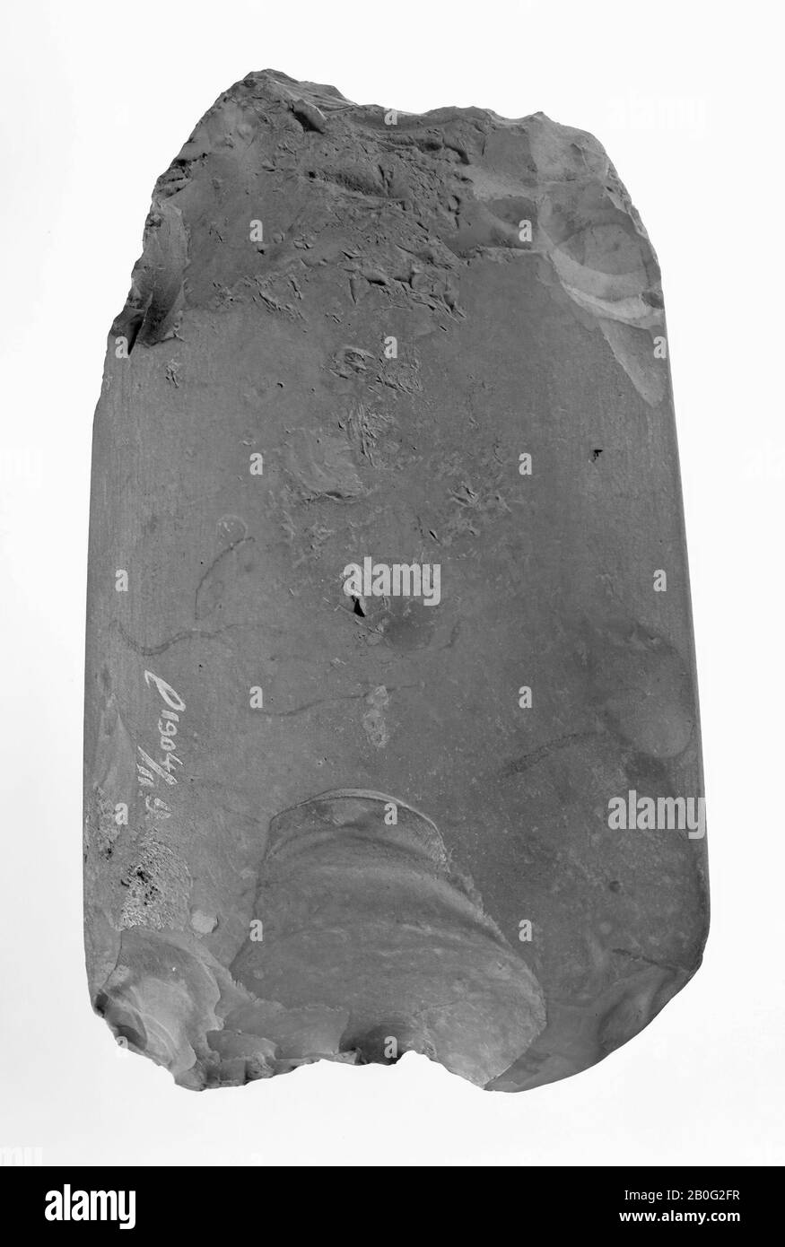 stone ax, ax, stone, flint, length: 11.3 cm, prehistoric -4000 Stock ...