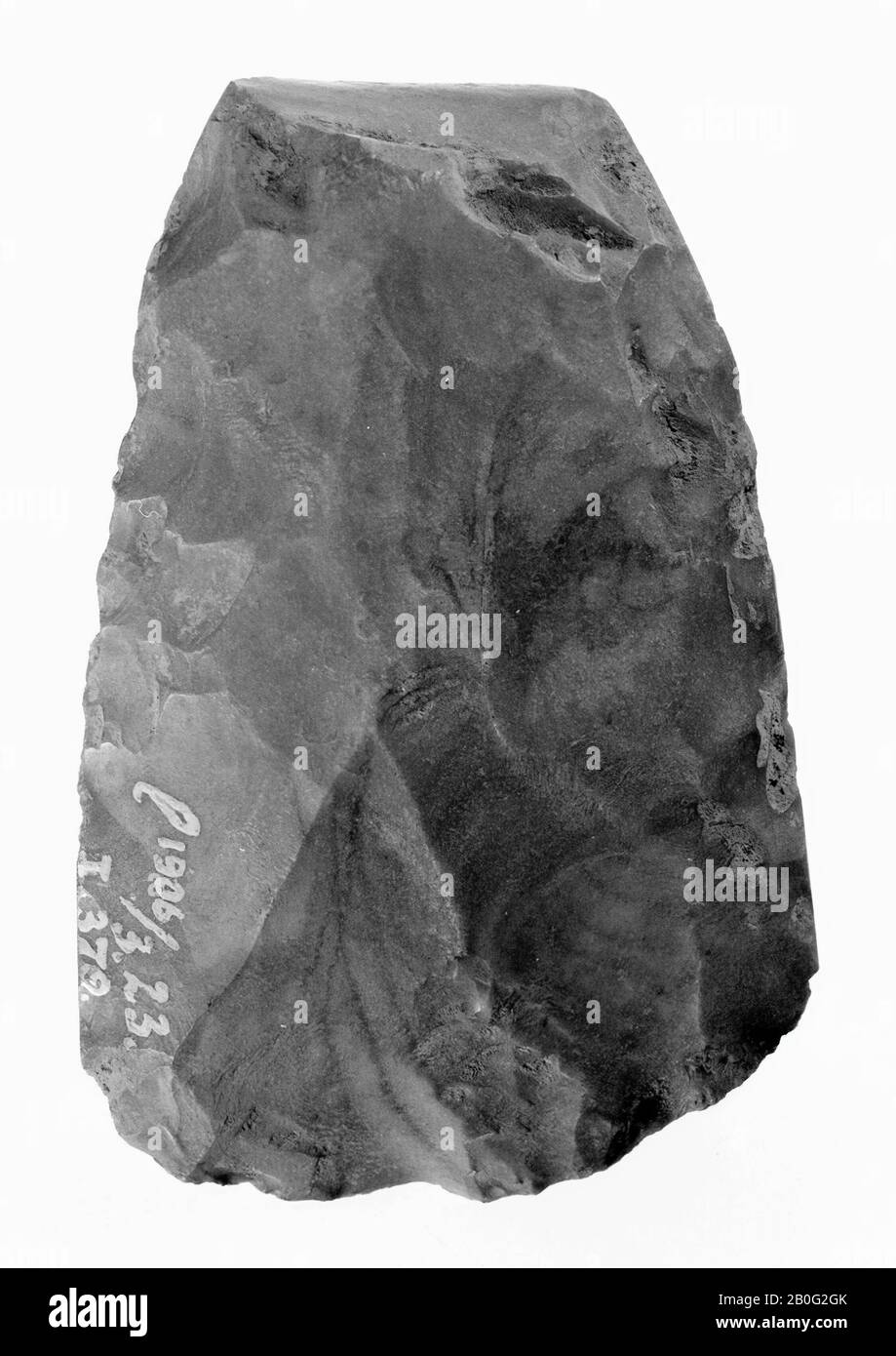 stone ax, ax, stone, flint, length: 7,8 cm, prehistoric -4000 Stock ...