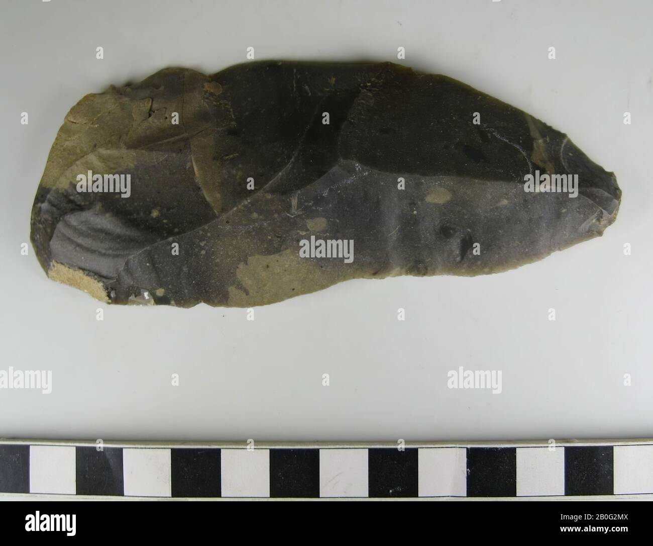 3 matching flint blades hi-res stock photography and images - Alamy