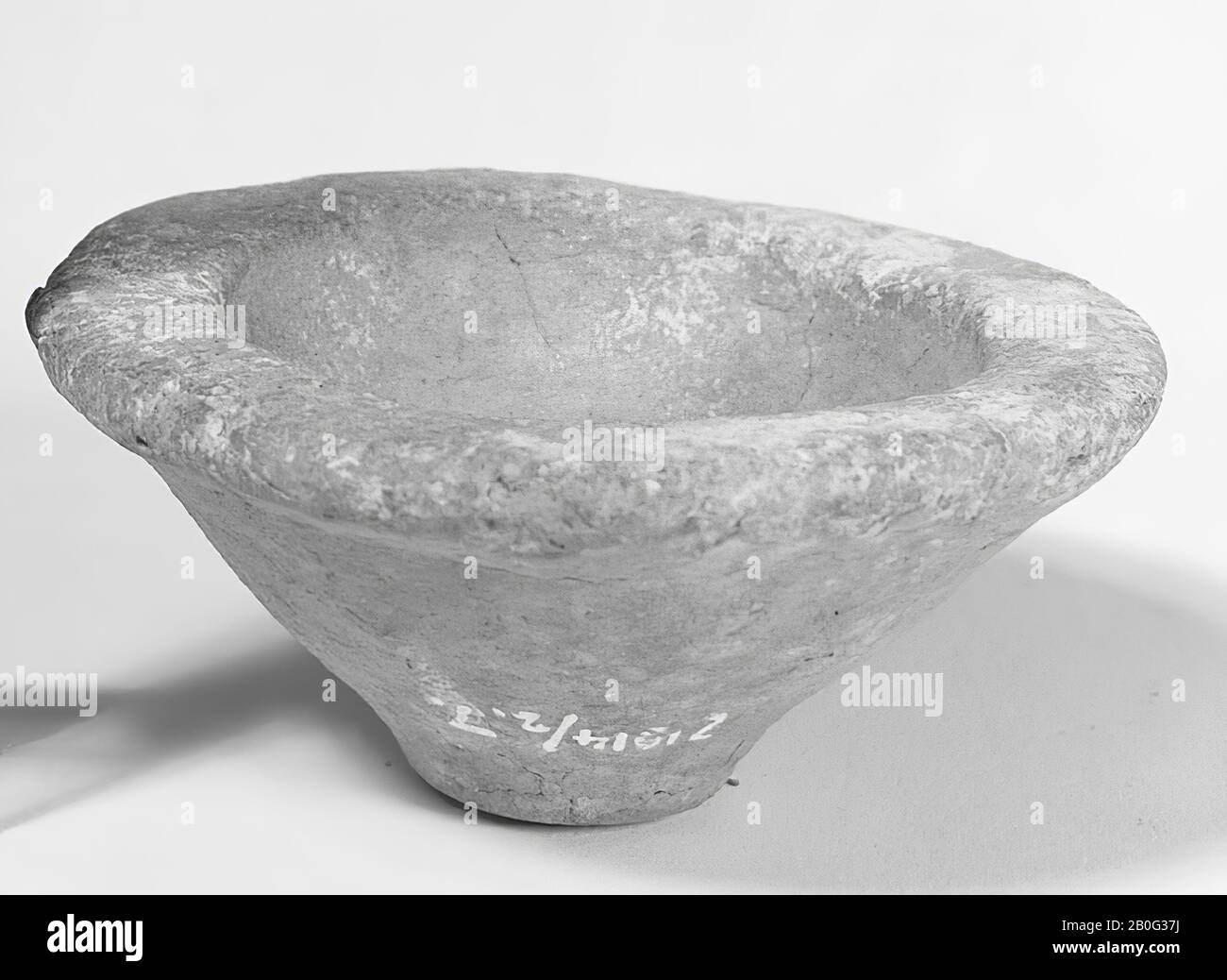 Small conical jar of earthenware in urn l 1914 Stock Photo - Alamy