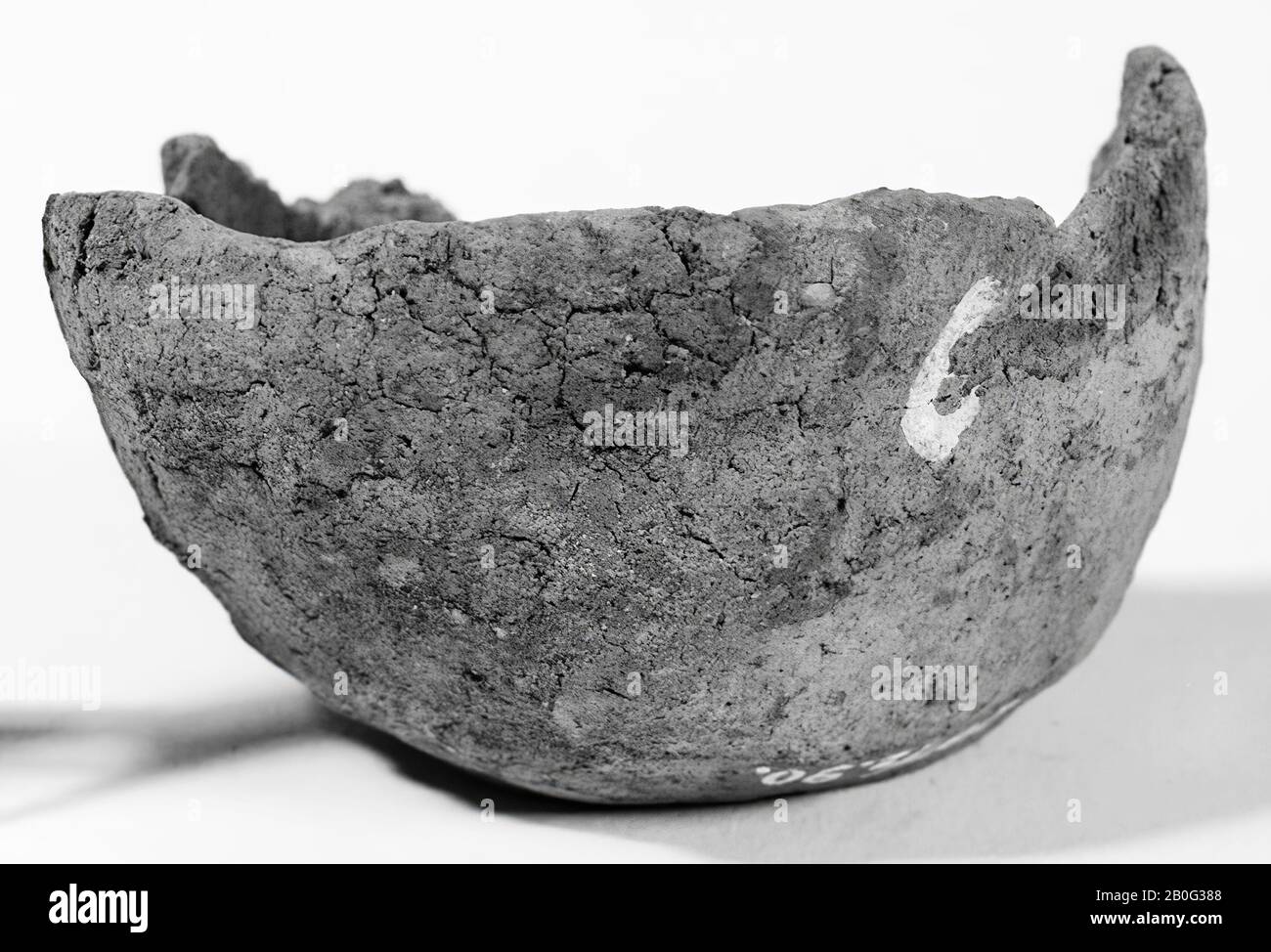 Jar of earthenware of irregular shape from urn l 1914 Stock Photo - Alamy