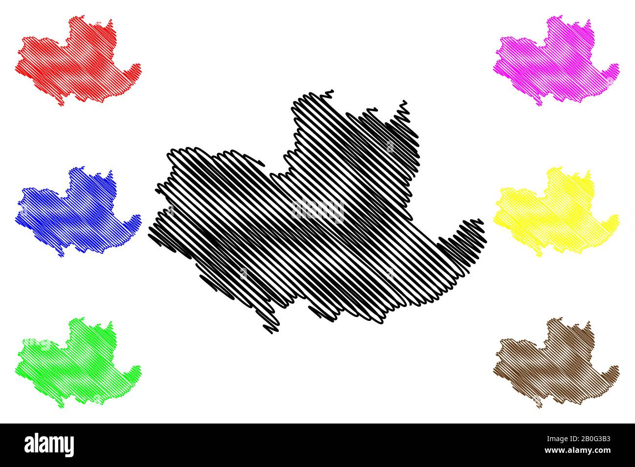 Kolubara District (Republic of Serbia, Districts in Sumadija and ...