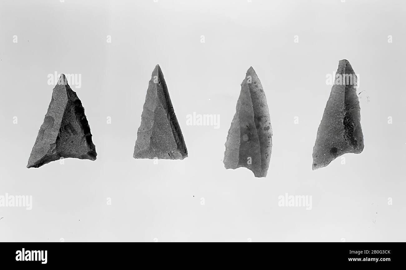 flint, arrowhead, arrowhead, stone, flint, prehistory -5400 Stock Photo ...