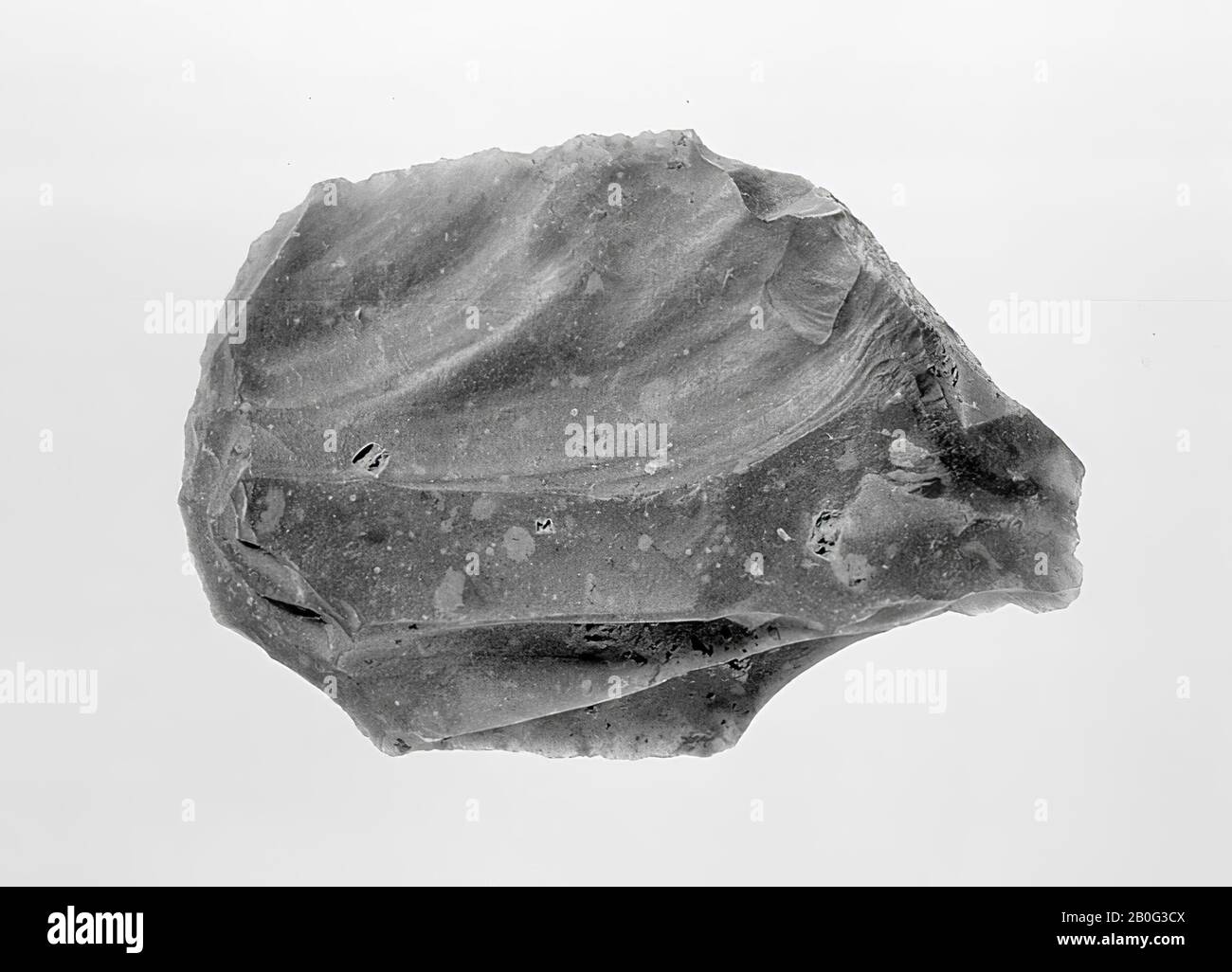 flint scraper, scraper, stone, flint, prehistory -5400 Stock Photo - Alamy