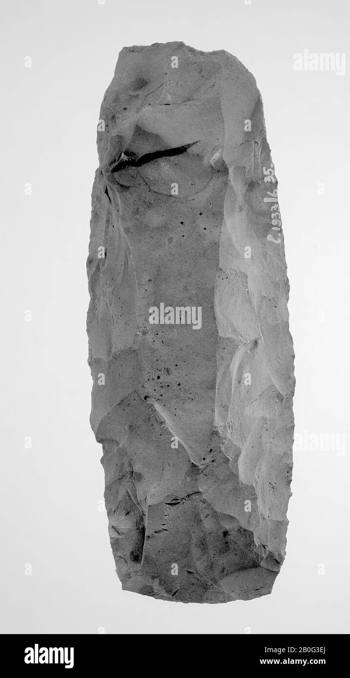 Flint ax of flint from Sint Geertruid, ax, stone, flint, prehistory ...