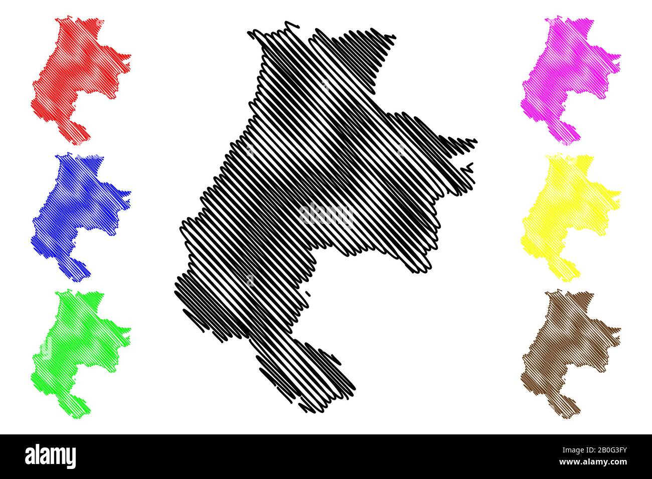 Macva District (Republic of Serbia, Districts in Sumadija and Western ...