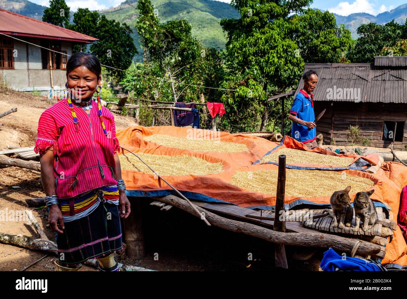 Kayaw tribe hi-res stock photography and images - Alamy