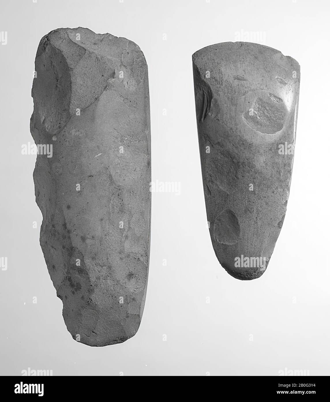 sharpened ax, flint, ax, stone, flint, 13.1 x 6 cm, prehistoric -4000 ...