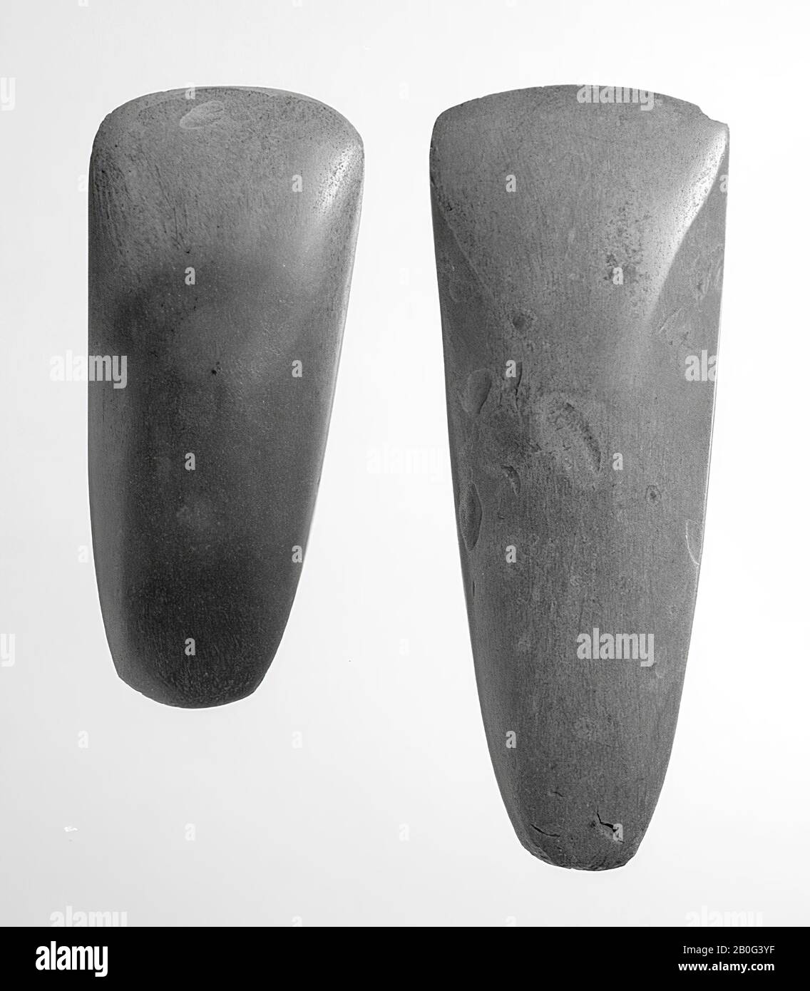 sharpened ax, flint, ax, stone, flint, 18.3 x 6.9 cm, prehistoric -4000 ...