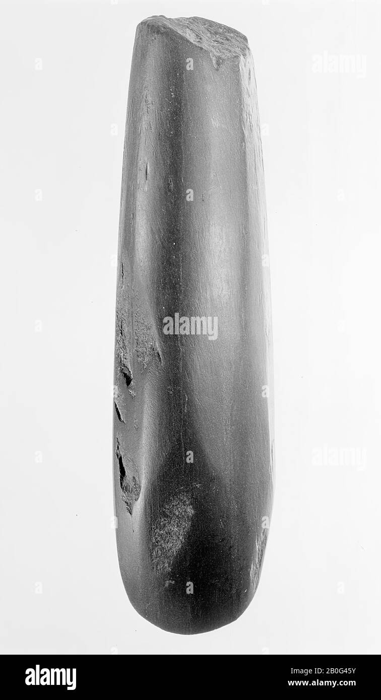 stone drawbar (lydite), drawbar, stone, prehistory -5400 Stock Photo ...