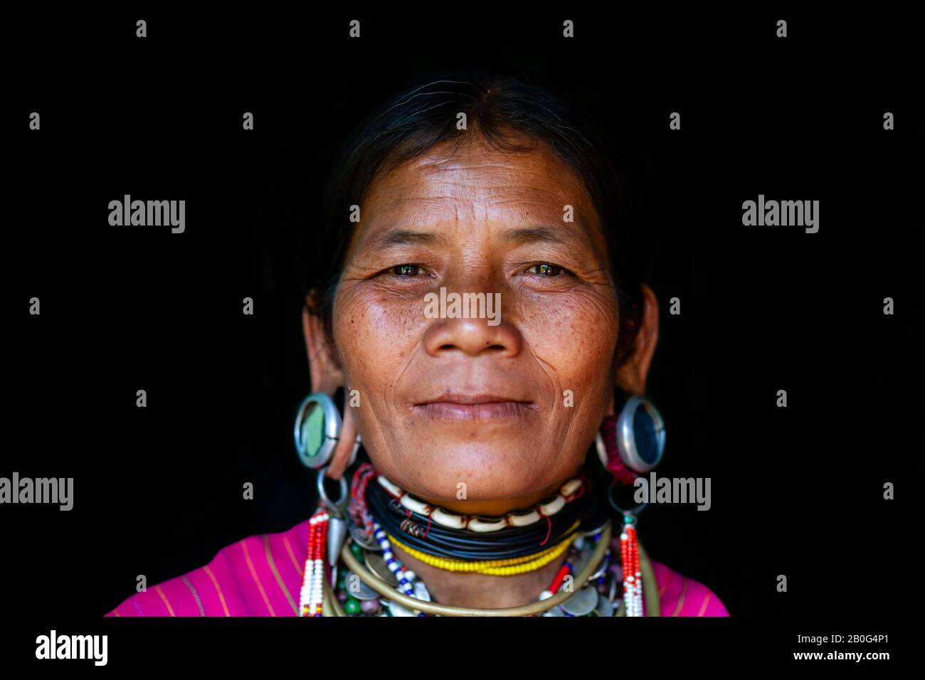 Kayaw tribe hi-res stock photography and images - Alamy