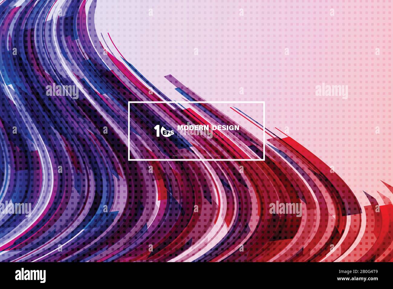 Magenta Backdrop Stock Vector Images - Alamy