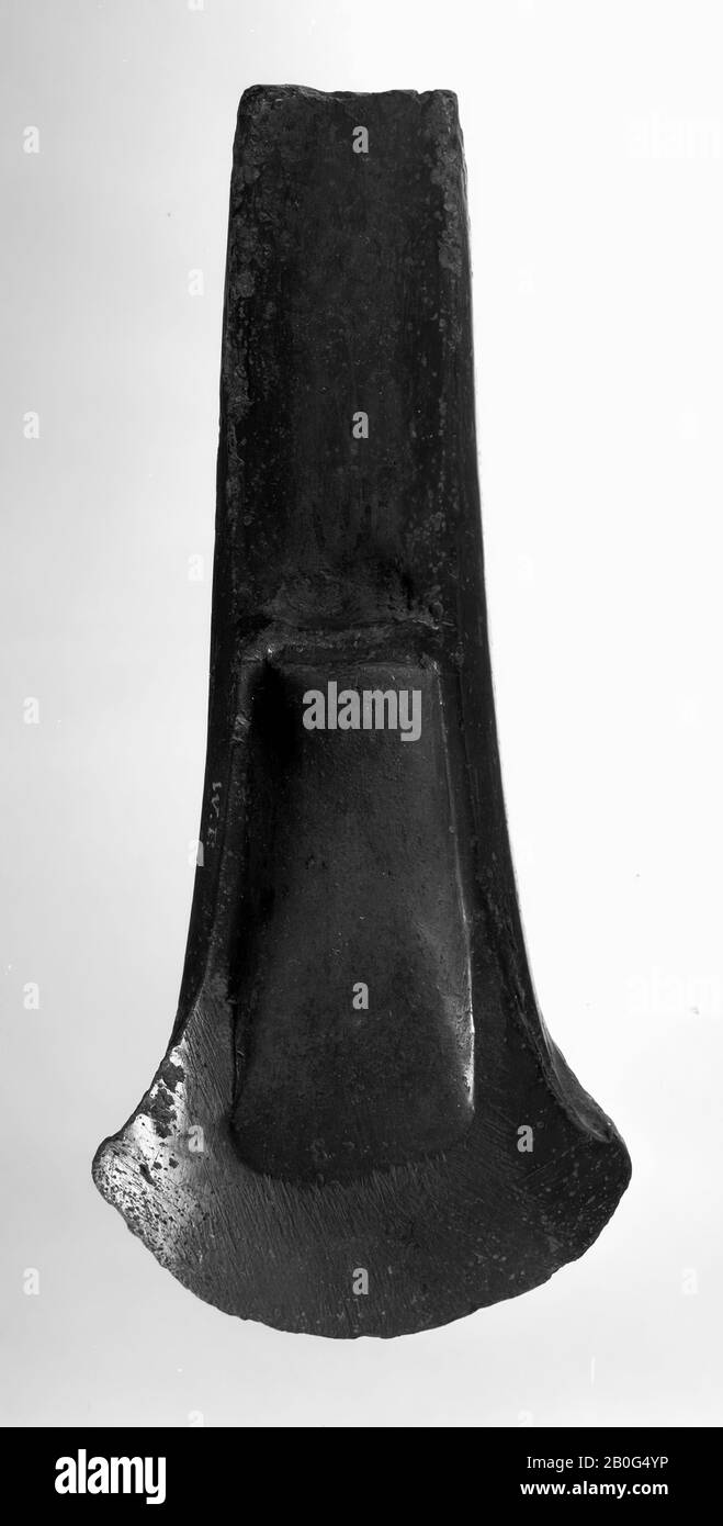 bronze ax, ax, metal, bronze, length: 13 cm, prehistory -1600 Stock ...