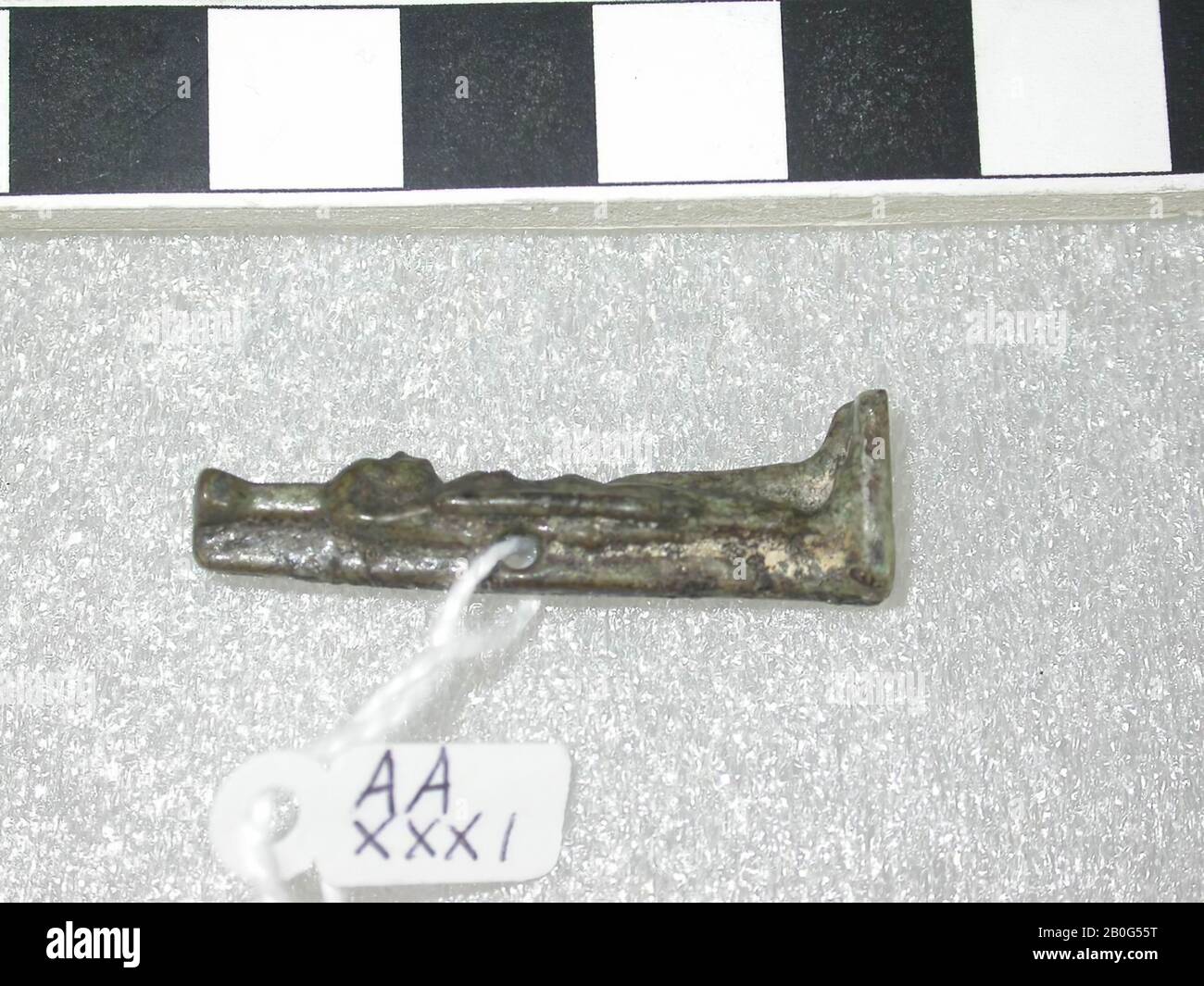 statue, goddess, Nephtys, standing, name sign, amulet, goddess, faience ...