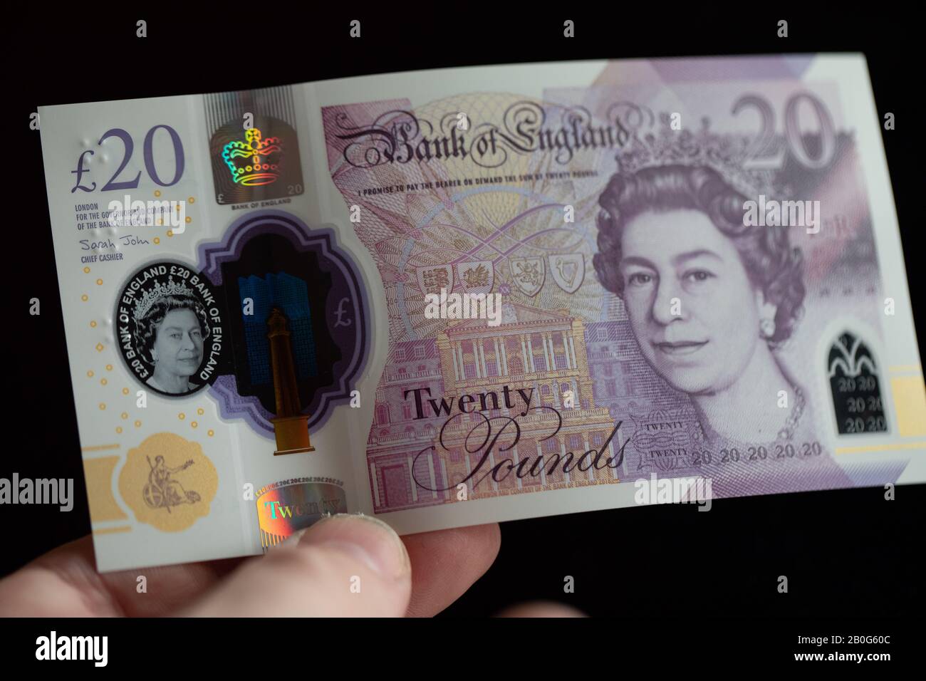 20 pound note turner hi-res stock photography and images - Alamy