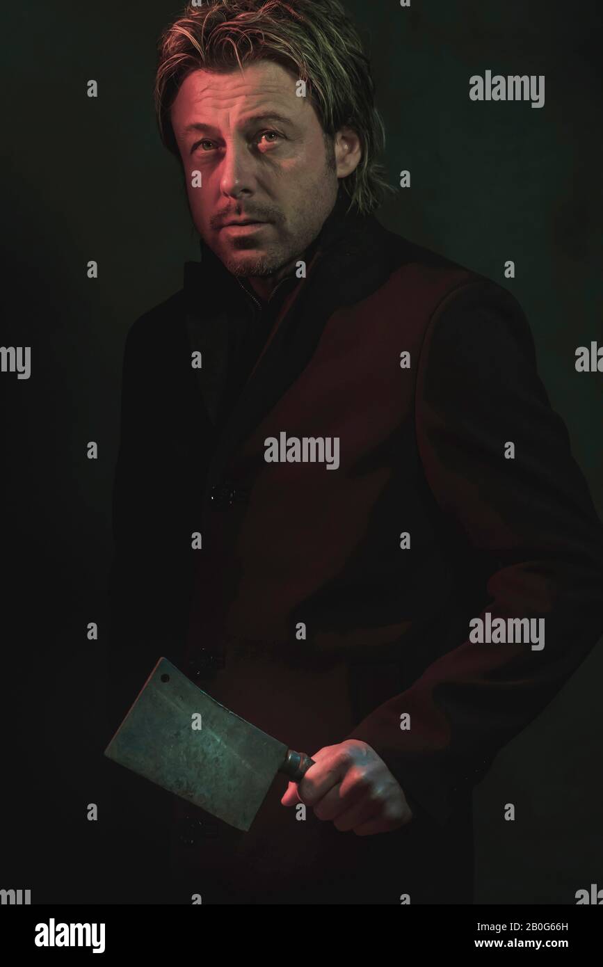 Hand cleaver hi-res stock photography and images - Alamy