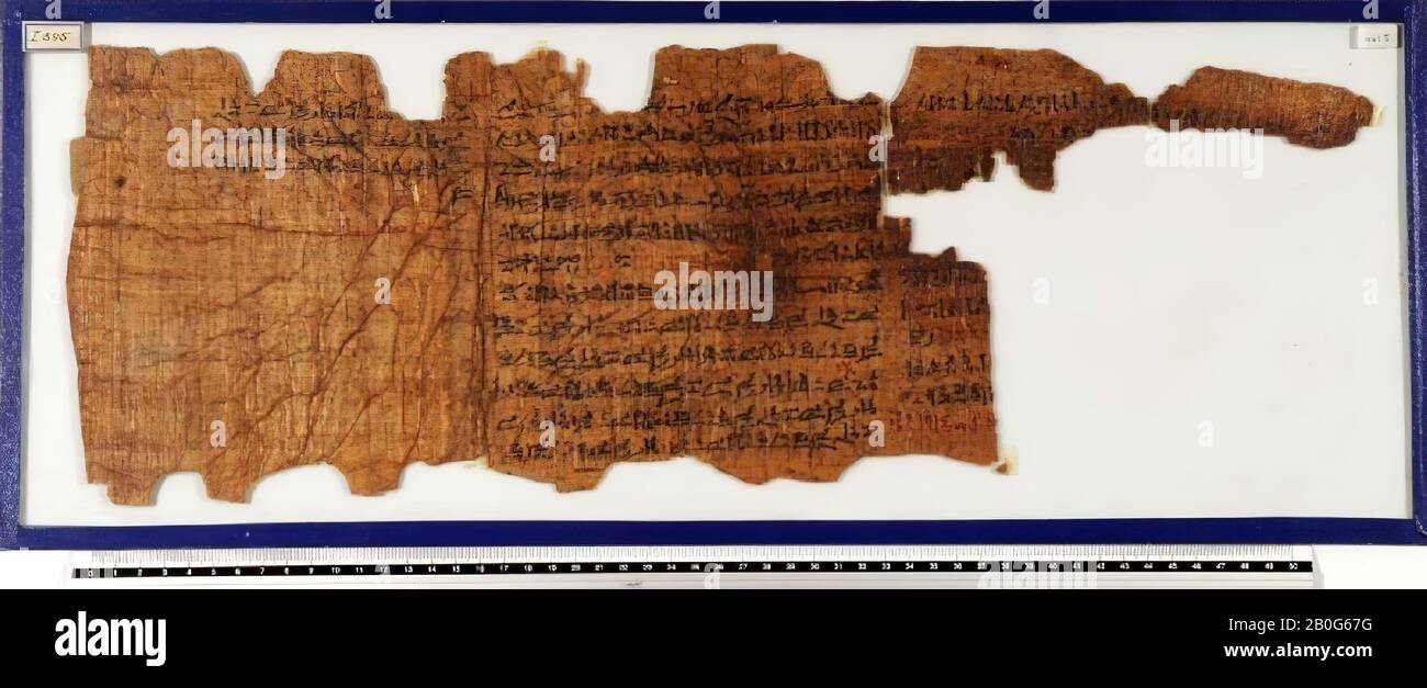 Egypt hieratic papyrus hi-res stock photography and images - Alamy