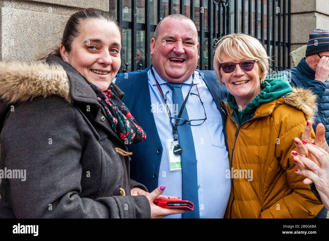 Martin browne td hi-res stock photography and images - Alamy