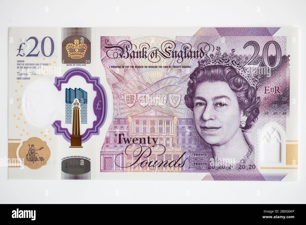 20 pound note turner hi-res stock photography and images - Alamy