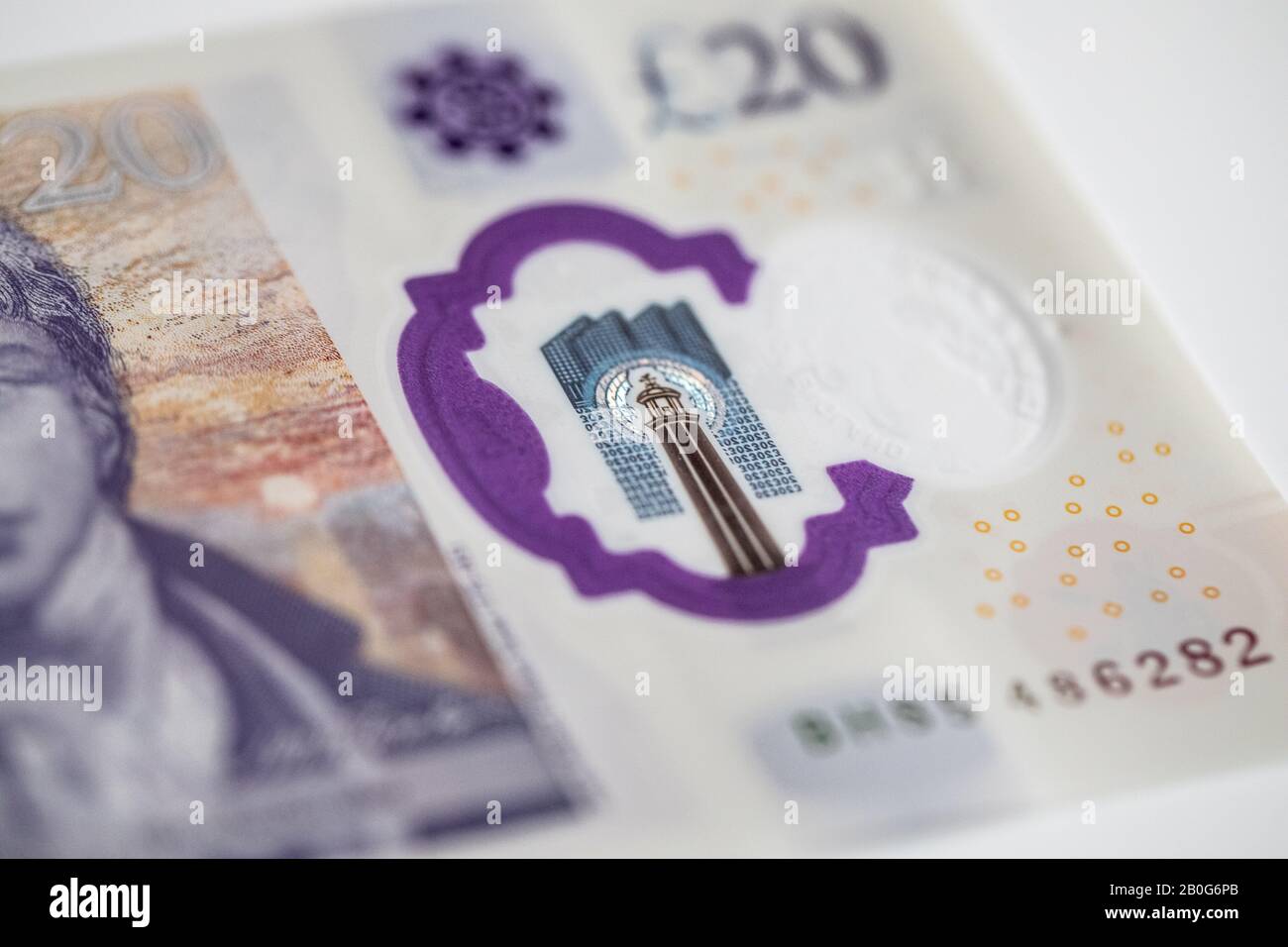 20 pound note turner hi-res stock photography and images - Alamy