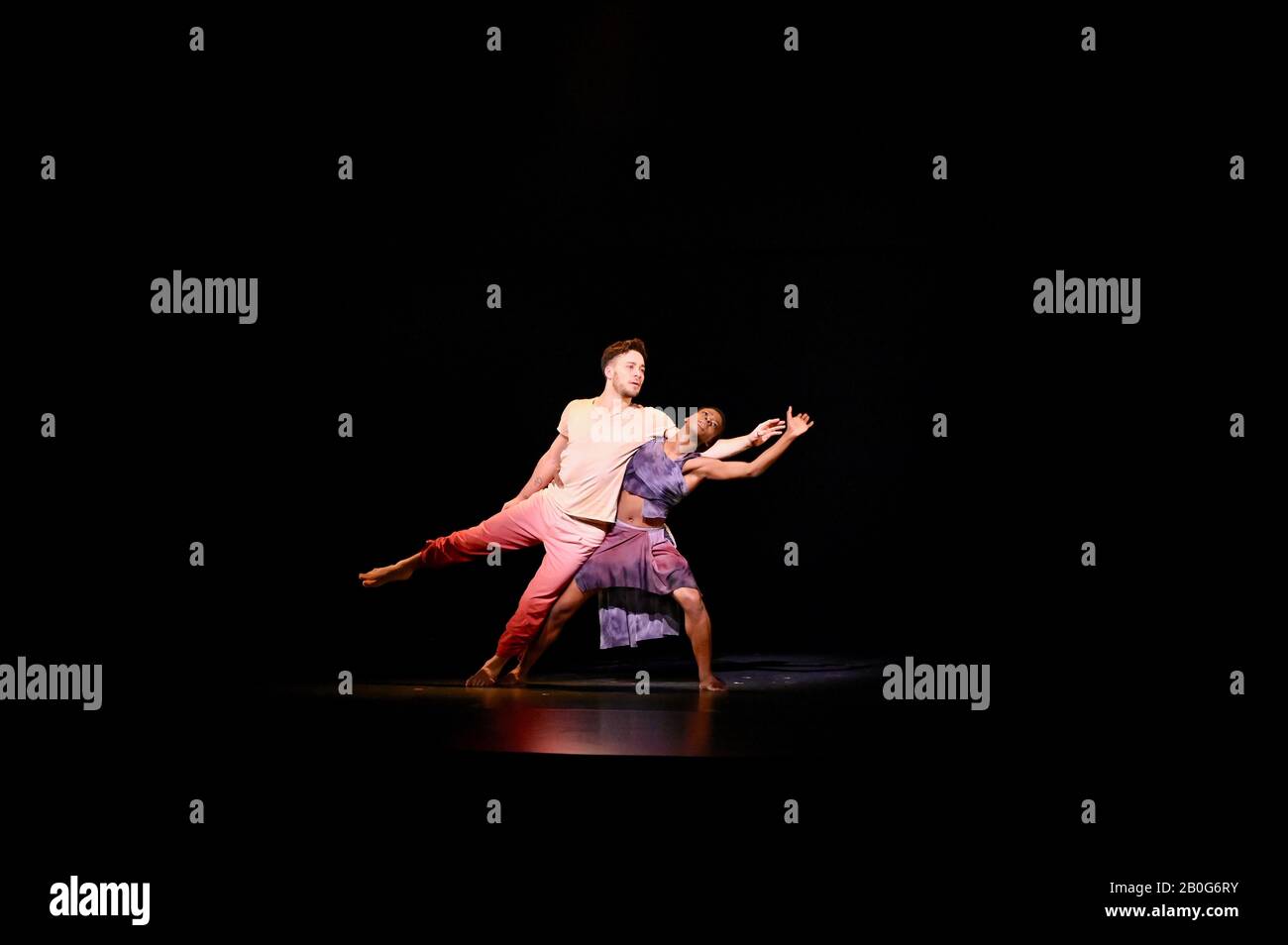 Nafisah Baba, Lukas McFarlane. Message in a Bottle Photocall ...