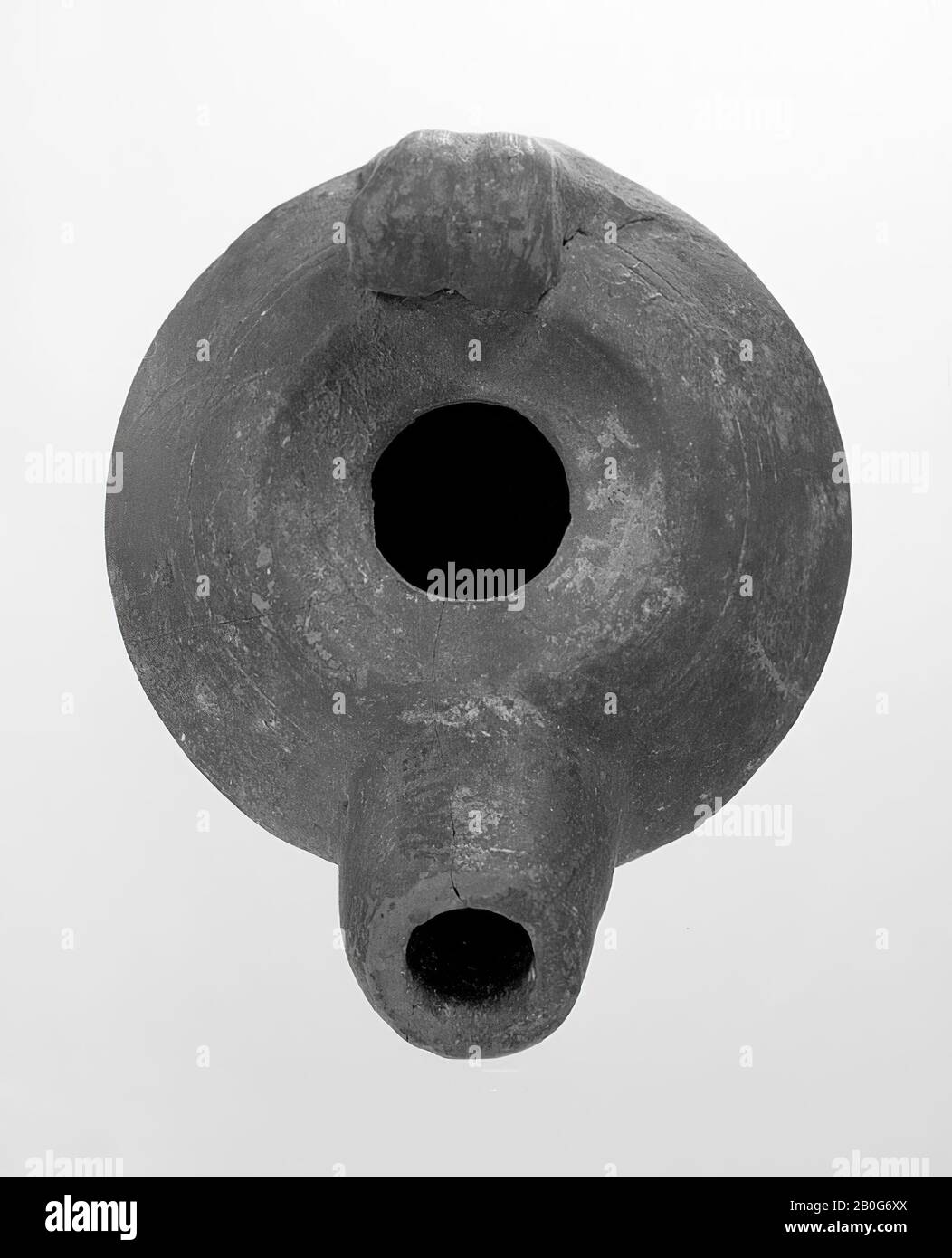 oil lamp, earthenware, terracotta, Turkey Stock Photo - Alamy