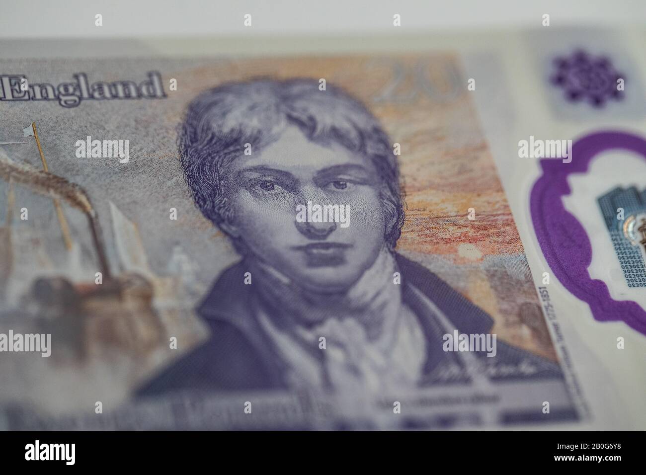 London, UK. 20th February 2020. The Bank of England launches the new £ ...